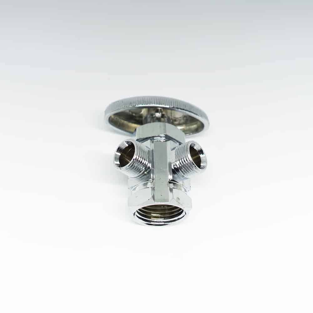 TW Twin Angle Valve CP - Hartford Hardware | Construction | Electronics ...